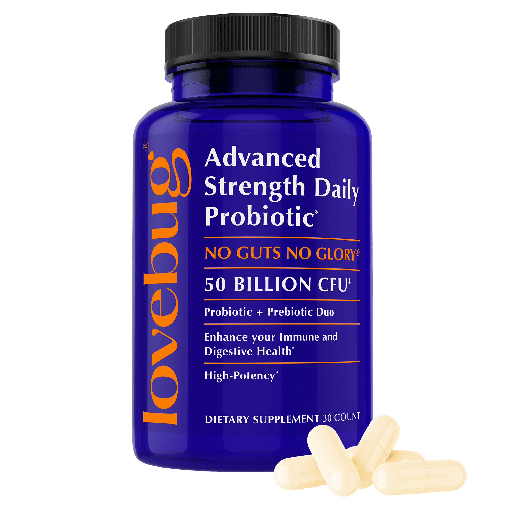 Advanced Probiotics for Digestive Health - Lovebug