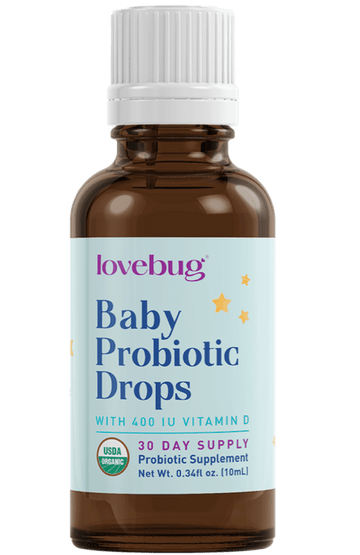 Organic Baby Probiotic Drops [0-12 Months] - Lovebug
